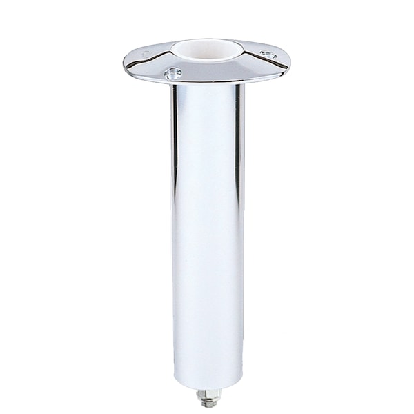 Lees Tackle 0 Degree Ss Flush Mount Swivel Base Rod Holder 2"X6.5 ...