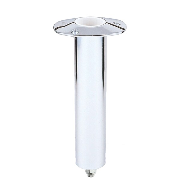 Lees Tackle 0 Degree Ss Flush Mount Swivel Base Rod Holder 2"X9 ...