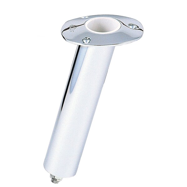 Lees Tackle 15 Degree Ss Flush Mount Swivel Base Rod Holder 2"X9 ...