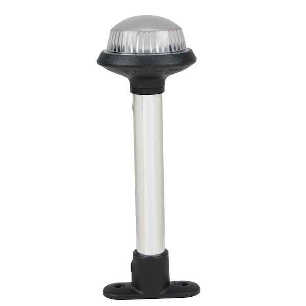 Perko Fixed Mount All-Round White Light 7-1/8" 12Vdc 1604DP0CHR | Zoro