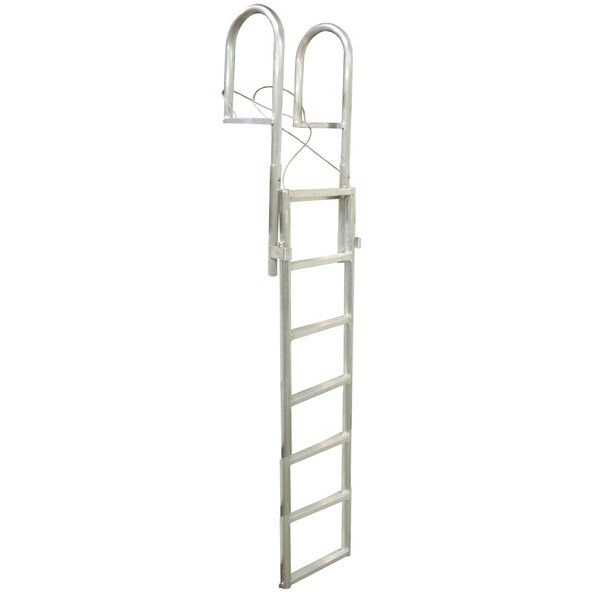 Dock Edge SLIDE-UP Aluminum 7-Step Dock Ladder 2037-F | Zoro