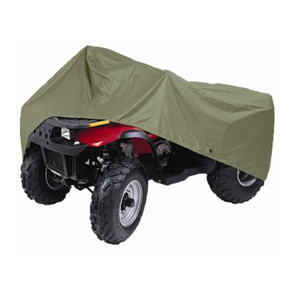 Dallas Manufacturing Co ATV Cover - 150D Polyester - Water Repellent ...