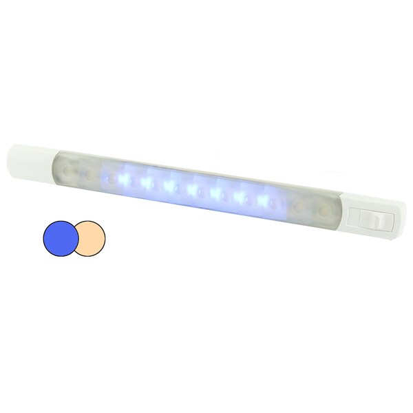 Hella Marine Led Strip Light Warm Wahite Blue Led 12V 958121111 | Zoro