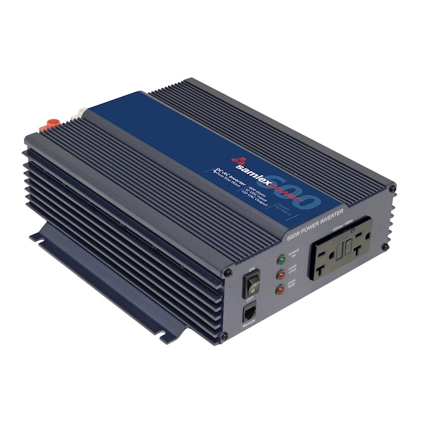 Samlex America 600W Pure Sine Wave Inverter - 12V PST-600-12 | Zoro