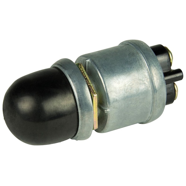 Bep Marine BEP 2-Position SPST Heavy-Duty Push Button Switch w/Cover ...