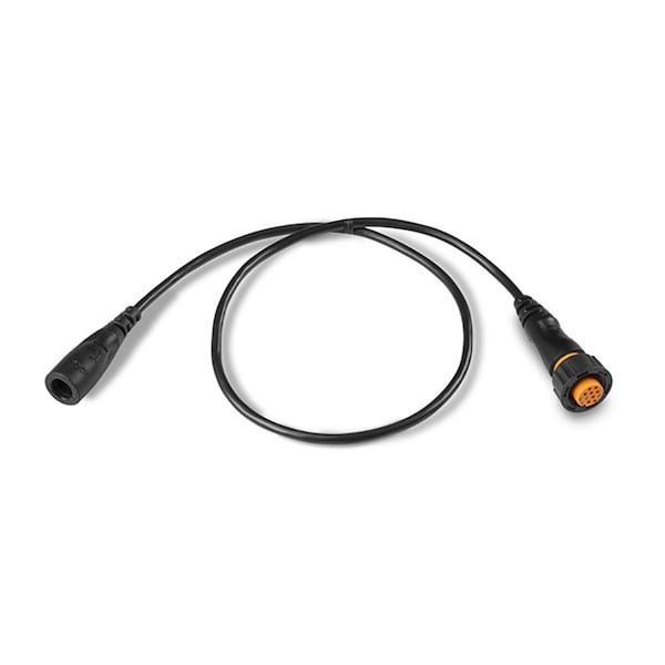 Garmin 4-Pin Transducer to 12-Pin Sounder Adapter Cable 010-12718-00 | Zoro