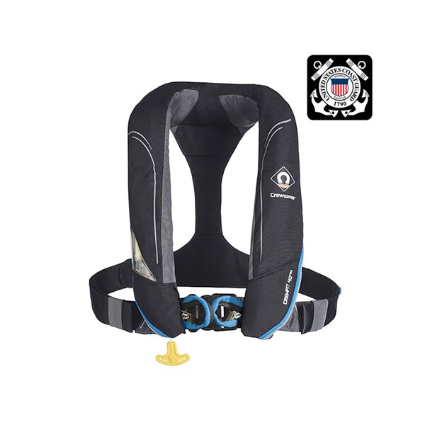 Crewsaver Crewfit 40 Pro USCG Automatic Life Jacket w/Harness 55 ...