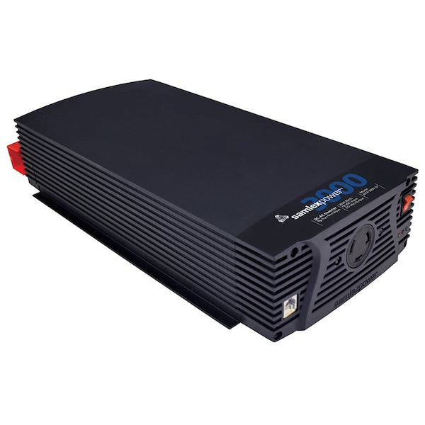 Samlex America Samlex Pure Sine Wave Inverter - 3000W NTX-3000-12 | Zoro