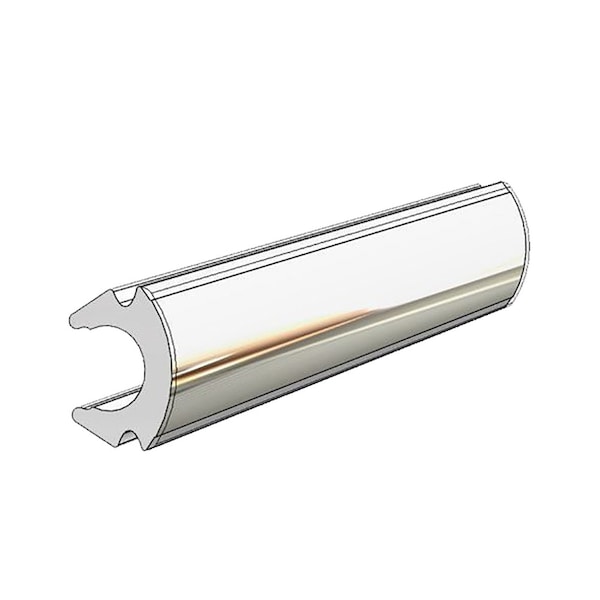 Taco Marine TACO Rub Rail Insert - Flexible Chrome - 80, V12-0307CP80 ...