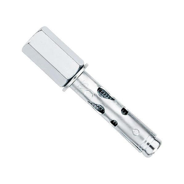 Powers Fasteners Sleeve Expansion Anchor, 1/2" Dia., 2-1/4" L, Carbon ...