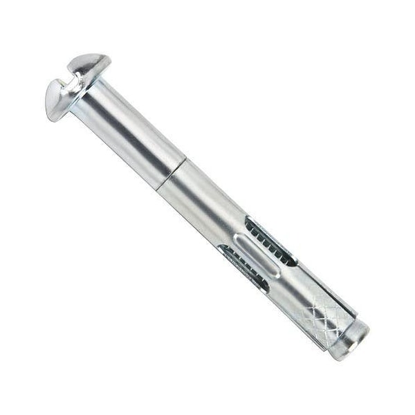 Powers Fasteners Sleeve Expansion Anchor, 1/4" Dia, 2-1/4" L, Carbon ...