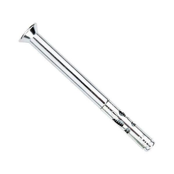 Powers Fasteners Sleeve Expansion Anchor, 1/4" Dia, 2" L, Carbon Steel ...