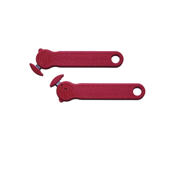 Cardinal Safety Co Recessed 4.53in L, 10 PK C-102R S/S | Zoro