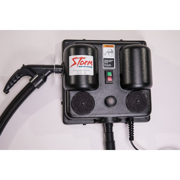 Storm Blow-Off Station Personnel Blow-Off System, 120VAC w/Variable ...