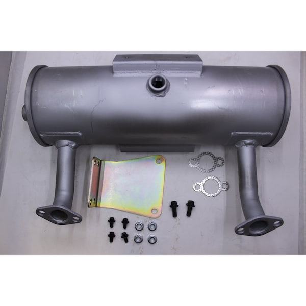 Kohler Kit Muffler-Filter Side 24 786 27-S | Zoro