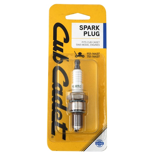 Mtd Spark Plug-F5Rtc 490-250-C014 | Zoro