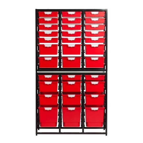 Storsystem Commercial Grade High Capacity Storage Wall Units with 54 ...