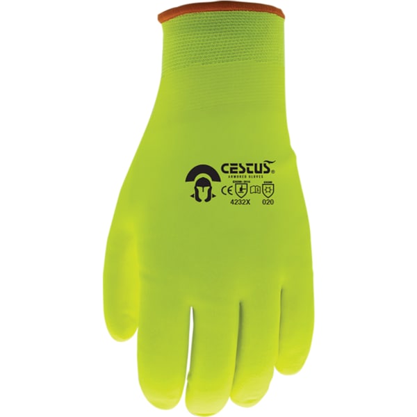 Cestus Work Gloves , C-15 Oil & Water Resistant Glove PR C15-L | Zoro