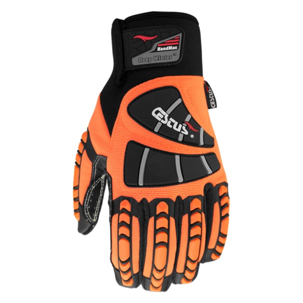 Cestus Winter Impact Gloves, Waterproof, Insulated, XL 5025-XL | Zoro