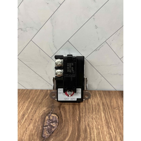 Therm-O-Disc Electric Water Heater Control, Thermostat, Lower or 1 ...