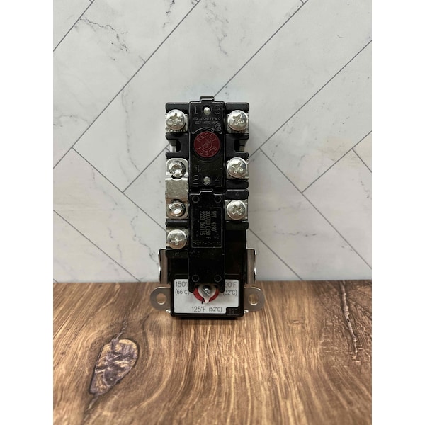 Therm-O-Disc Electric Water Heater Control Upper Thermostat, 2 Element ...