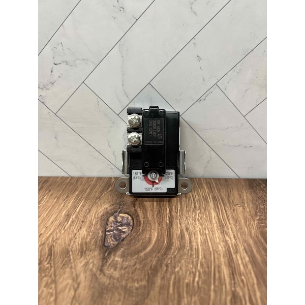 Therm-O-Disc Electric Water Heater Control, Thermostat, Lower, 120-180 ...