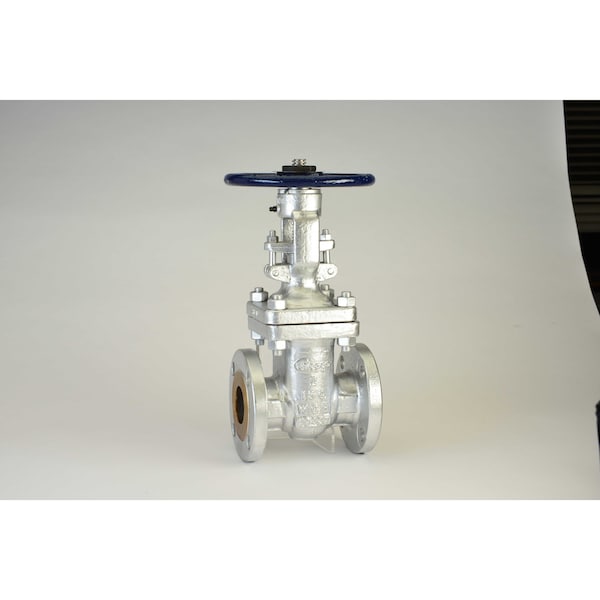 Chicago Valves And Controls 6", Cast Steel Class 150 Flanged Gate Valve ...