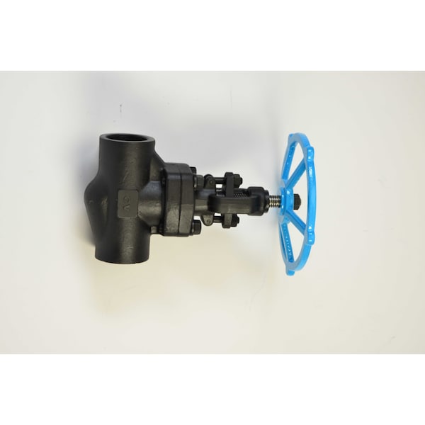 Chicago Valves And Controls 1", Forged Steel Class 800 Gate Valve, SW ...