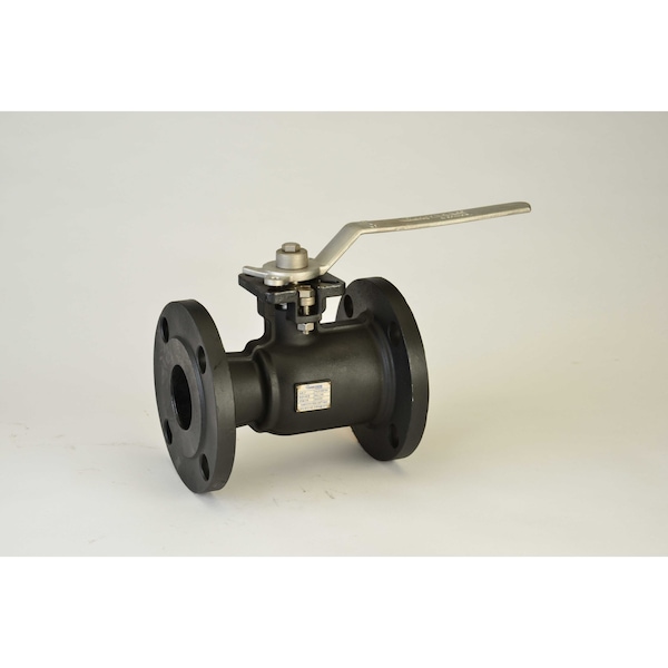Chicago Valves And Controls 3", Standard Port Flanged Carbon Steel Ball ...
