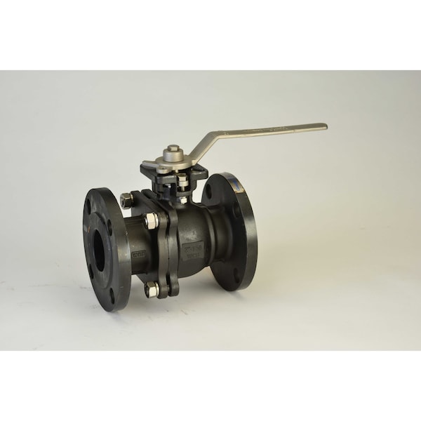Chicago Valves And Controls 3", Full Port Flanged Carbon Steel Ball ...