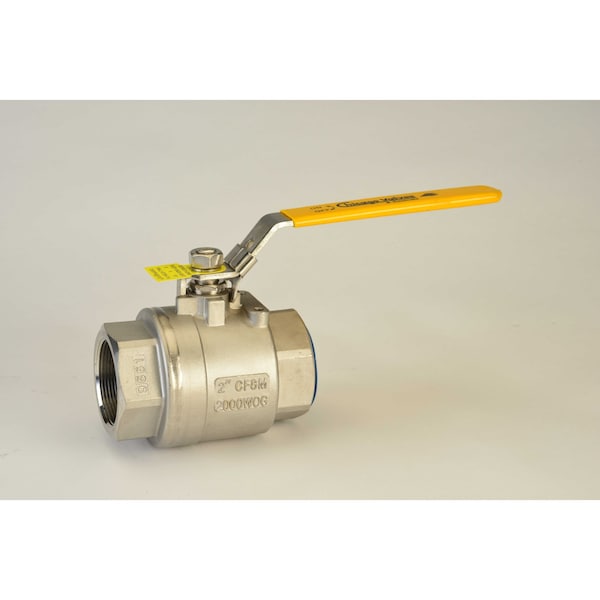 Chicago Valves And Controls 1", FNPT Full Port Carbon Steel Seal Weld ...