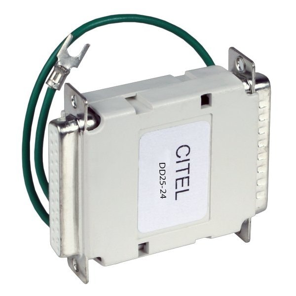 Citel Surge Protection Device, 6V, 25 Wires DD25-24V | Zoro