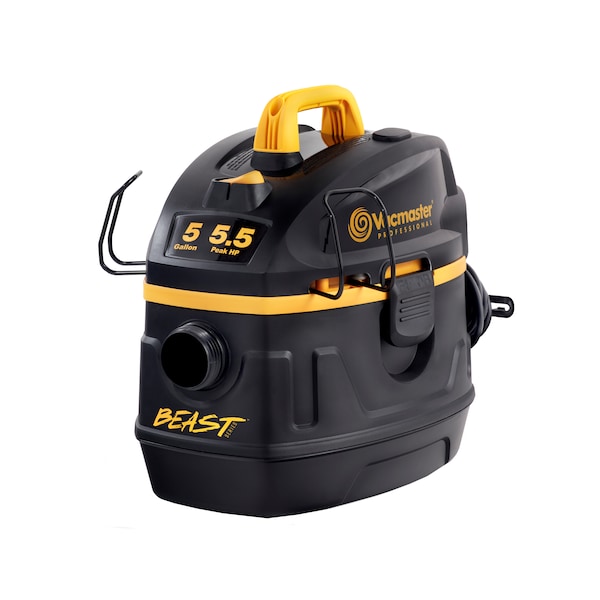 VACMASTER PROFESSIONAL VFB511B 0201 14" Black Wet/Dry Vac