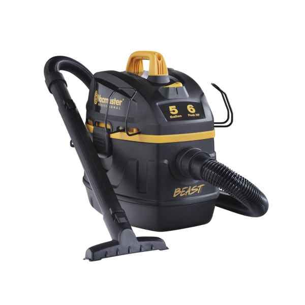 Vacmaster Professional 5-Gallon 6 Peak HP Wet/Dry Vacuum VFB511B 0202 ...