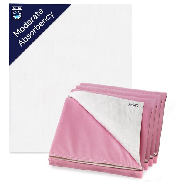 Proheal Softies Reusable Incontinence Pads for Seniors ClothLike Top ...