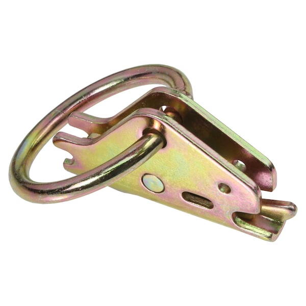 Us Cargo Control E Track Tie Down w/ O-Ring SEF1017RR | Zoro