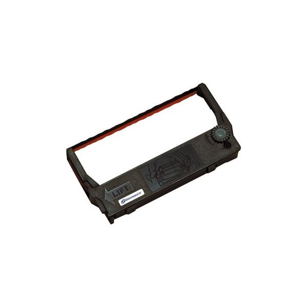 Cig Dataproducts Non-OEM New Red/Black POS/Cash Register Ribbon for ...