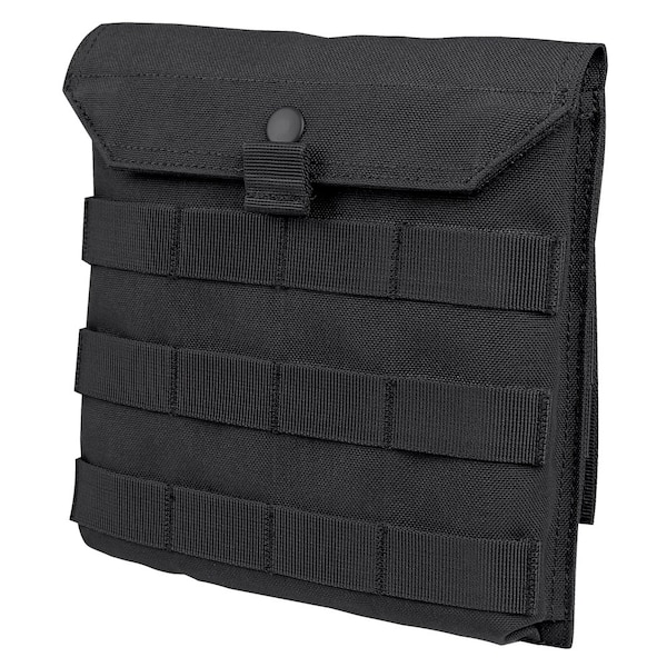 Condor Outdoor Products SIDE PLATE POUCH, BLACK MA75-002 | Zoro