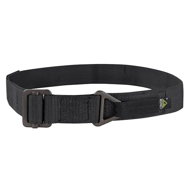 Condor Outdoor Products RIGGER'S BELT, BLACK RBS-002 | Zoro