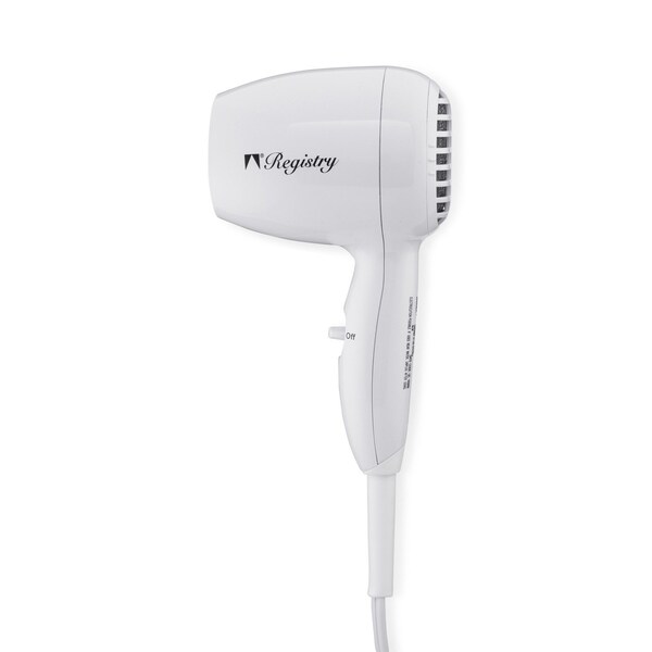 Registry White Hand Held Hair Dryer ZD738HHW | Zoro