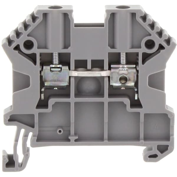 Conta-Clip SRK 2.5/2A, Feed-through terminal, GRAY 17100.6 | Zoro