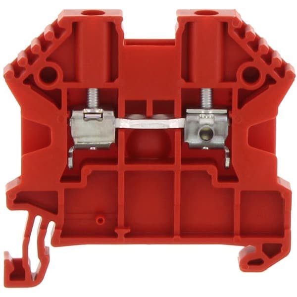 Conta-Clip SRK 2.5/2A, Feed-through terminal, RED 17100.9 | Zoro