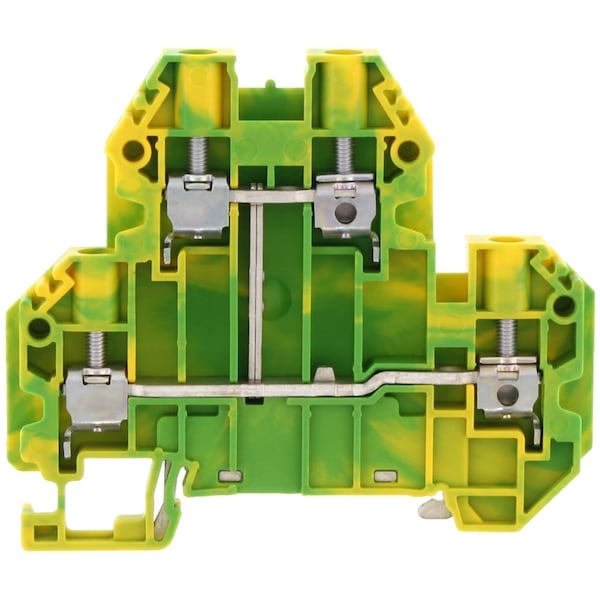 Conta-Clip SSLD 4, Protective-earth double-level terminal, GNYE 17187.2 ...