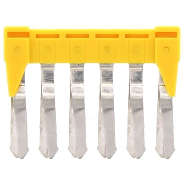 Conta-Clip SQI 2.5/6, Insulated cross-connector, YE 17205.8 | Zoro