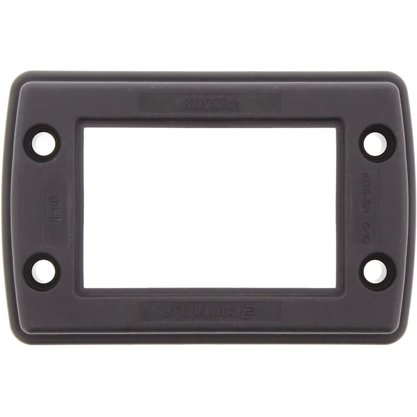 Conta-Clip KDS-SR 6/10, Screw Frame, BK 28500.4 | Zoro