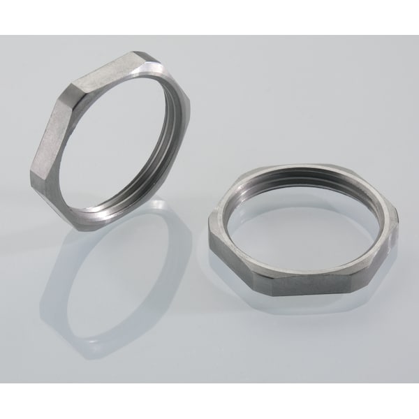 Pflitsch Lock Nut, M16-1.50, Stainless Steel, Not Graded 216/5STV | Zoro