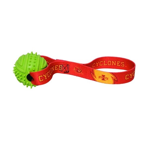 Hunter Iowa State Cyclones Rubber Ball Toss Toy HIAST5151 | Zoro