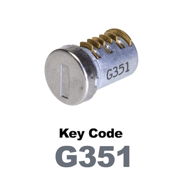 Global Replacement Lock Cylinder, For Non-Master Key Applications, For ...