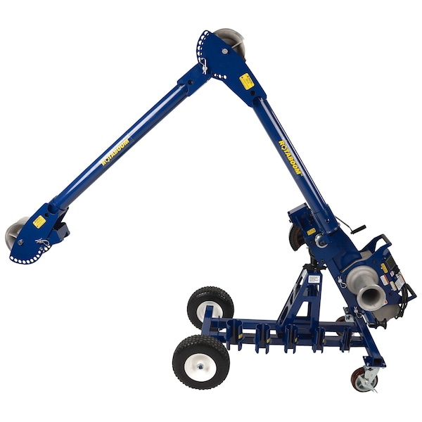 Current Tools Two Speed 10,000Lb Cable Puller with Rotaboom Carriage ...