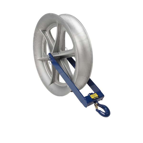 Current Tools 24" Diameter Cable Pulling Hook Sheave 424 | Zoro